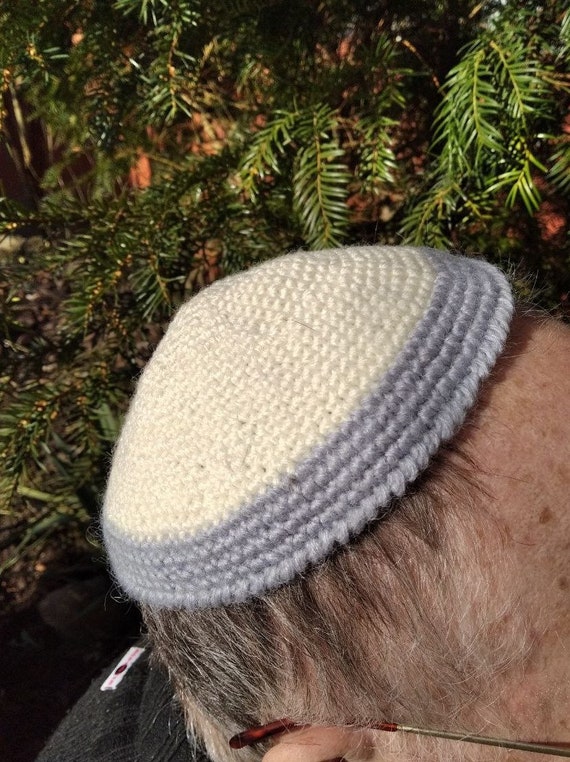Kippah On Head
