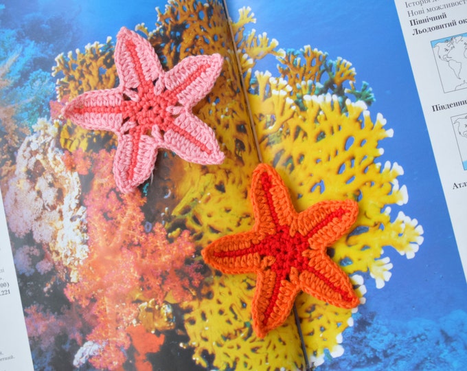 Crochet Applique Octopus Crocheted Beach Theme Embellishments Craft ...