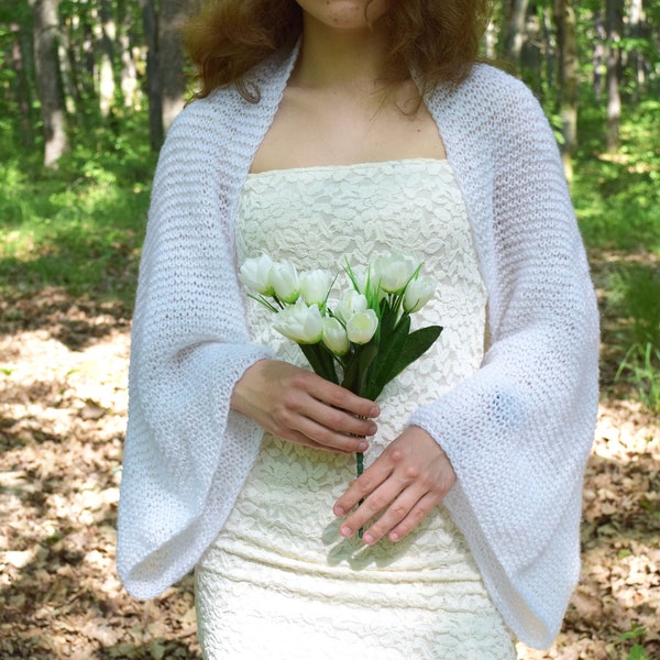 Ivory Wool Cape - Etsy