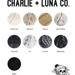 Kids Basic Beanie - Choose Your Color | Charlie & Luna Co., Knit Hat ...