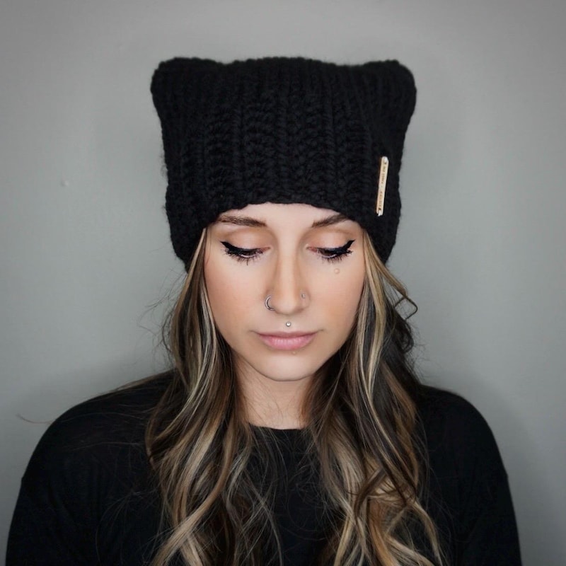 Cat Ear Beanie - Etsy