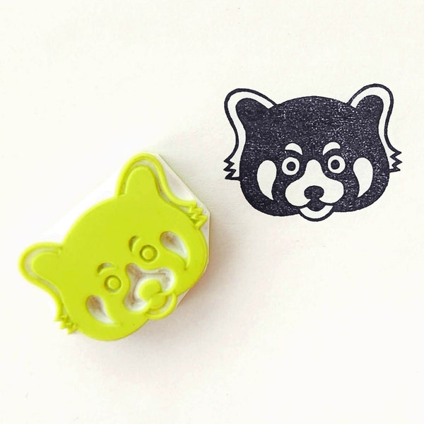 Panda Stamp - Etsy