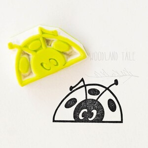 Ladybug Stamp Funny Rubber Stamp Appreciation Gift Coworker - Etsy