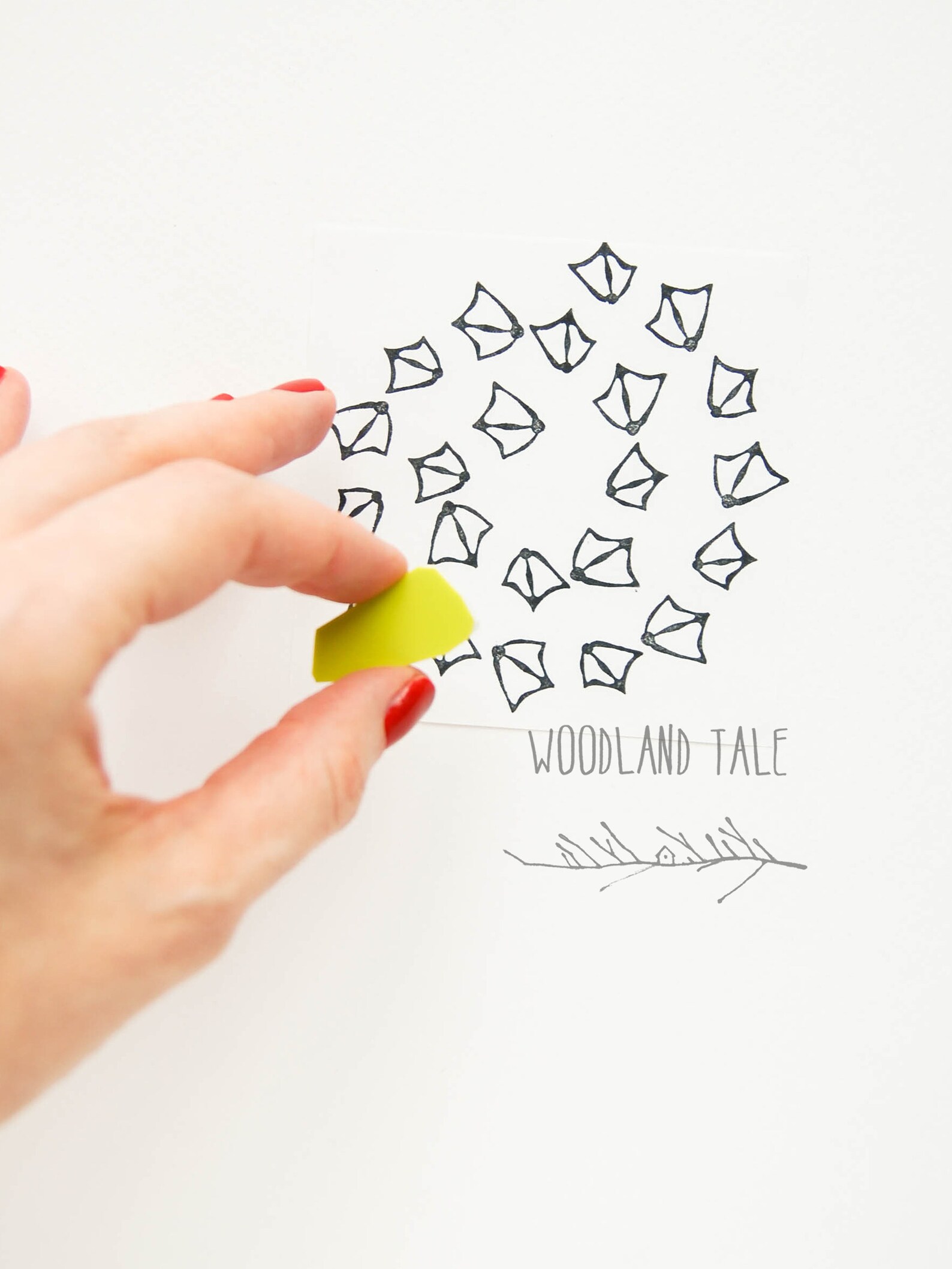 Small Duck Tracks Stamp Bird Prints Rubber Stamp Bird Stamp - Etsy Canada