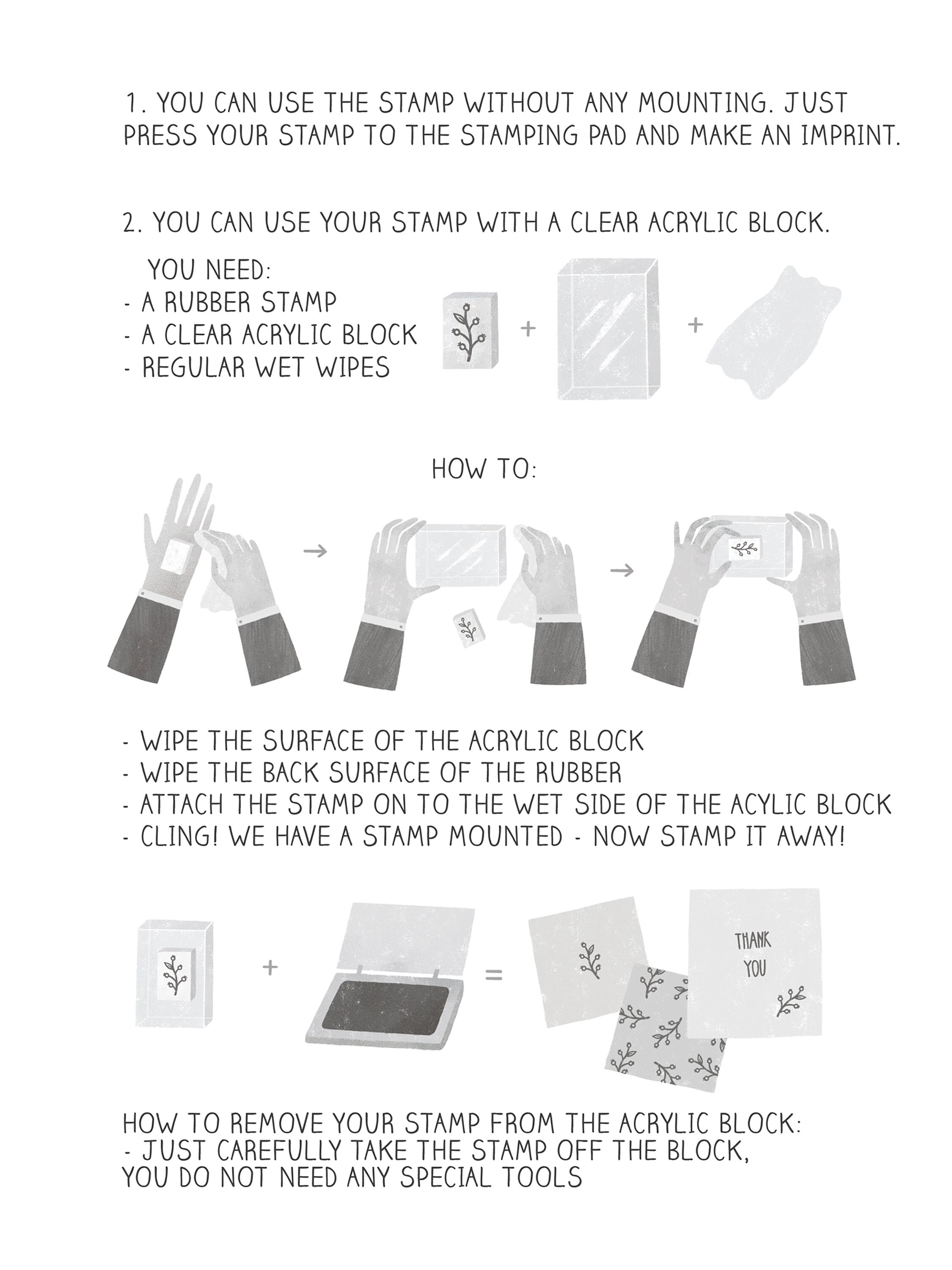 Elk Stamp Woodland Creature Moose Stamp Peekaboo Stamp - Etsy Ireland