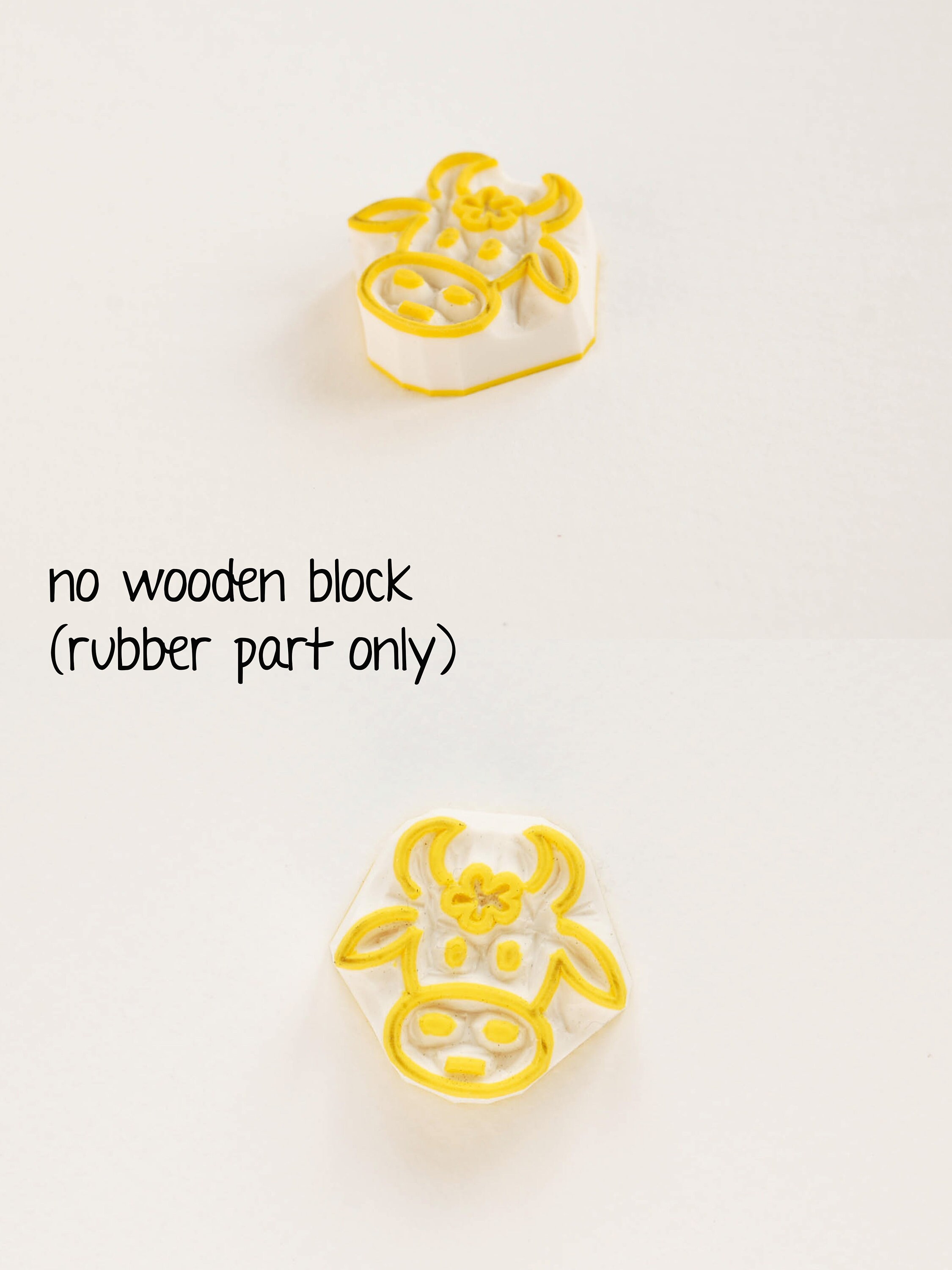 Cow stamp Bull stamp calf stamp rubber stamp birthday | Etsy