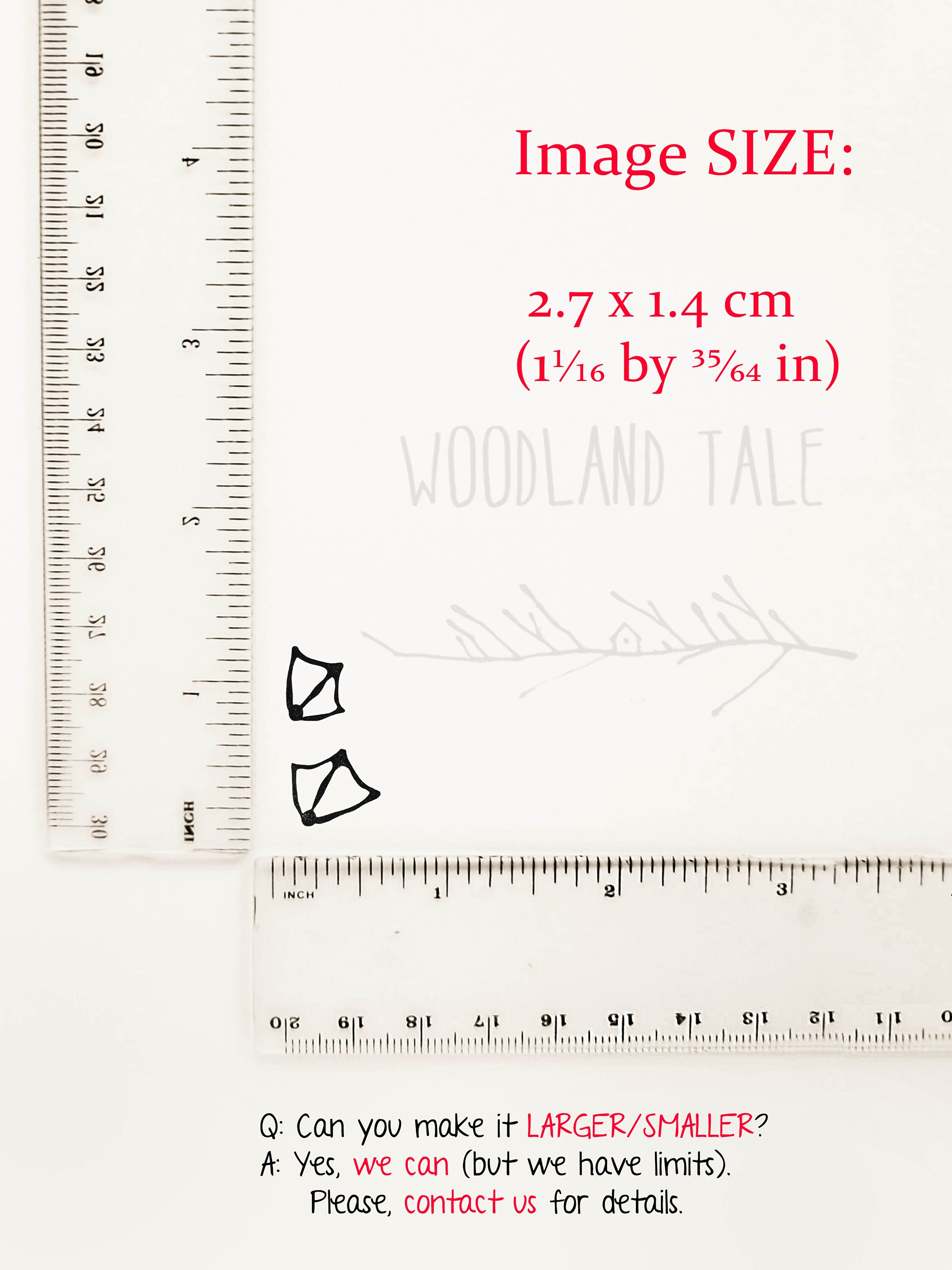 Small Duck Tracks Stamp Bird Prints Rubber Stamp Bird Stamp - Etsy Canada