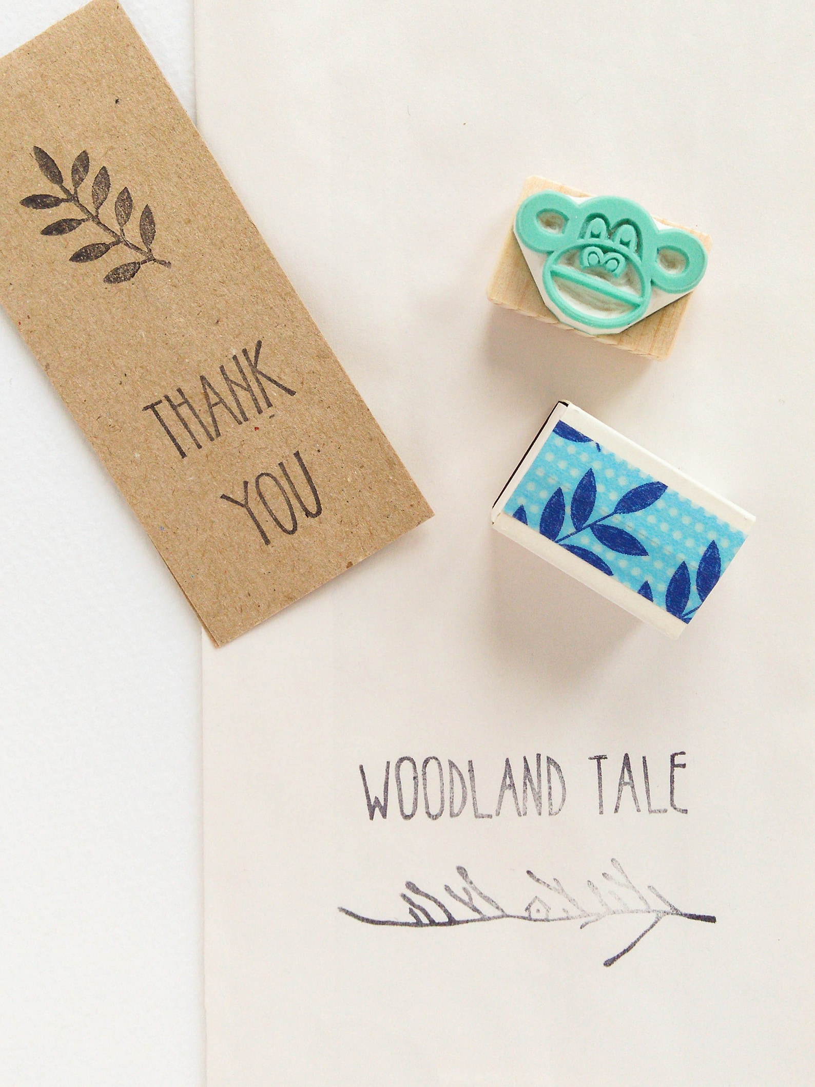 Monkey Stamp Rubber Stamp Ape Stamp Funny Monkey Small - Etsy