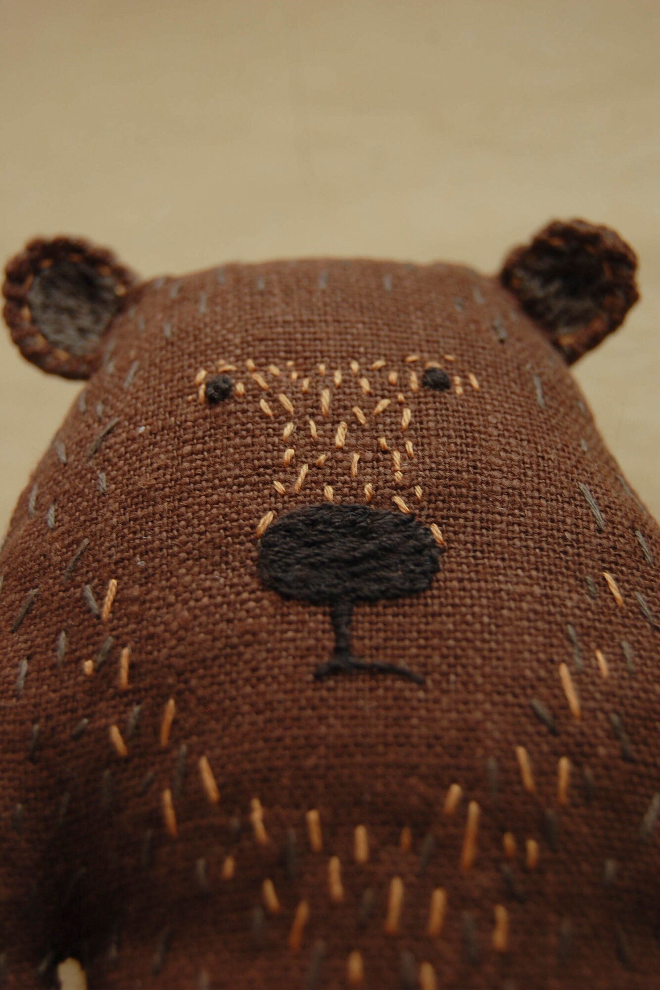 Stefan the Bear 6 516 Grumpy Bear Soft Ornament Small Shelf - Etsy