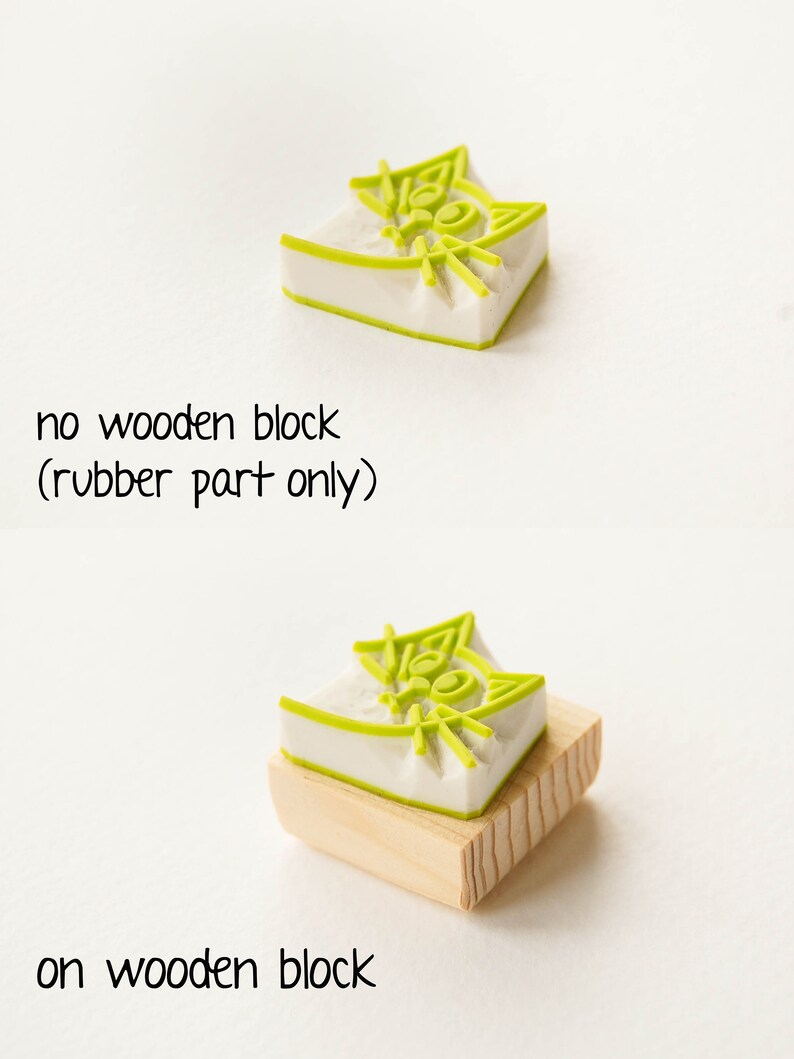 Cat Stamp Custom Rubber Stamps Cute Cat Lover Gift Hand - Etsy