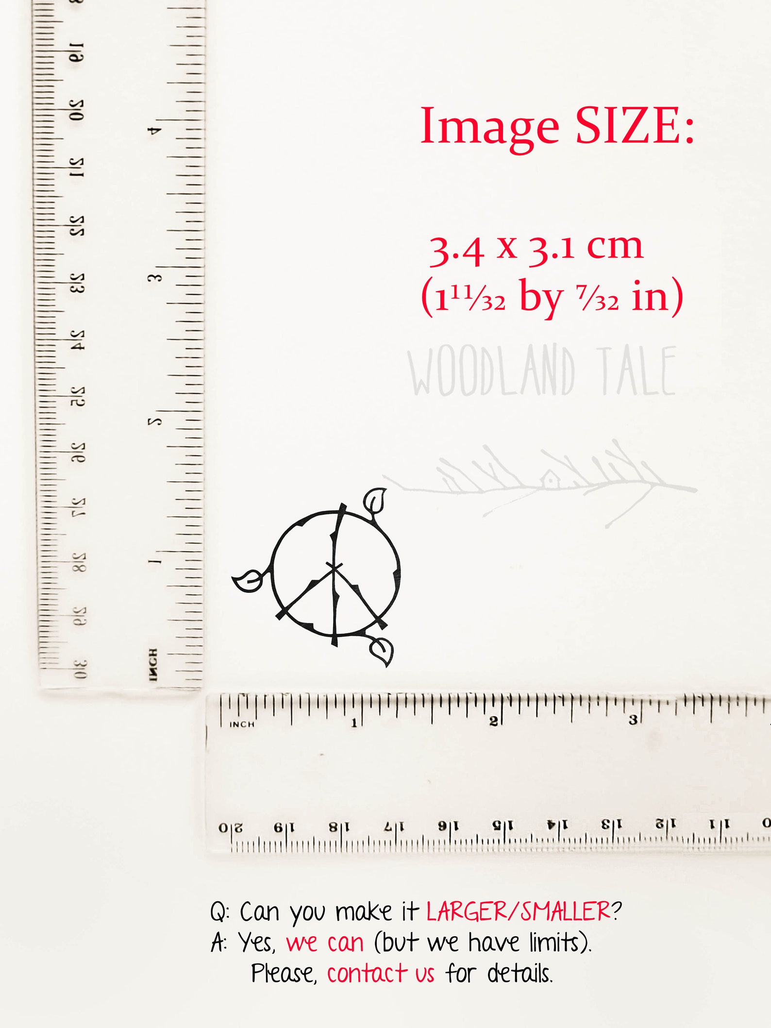 Peace Stamp Peace Sign Peace Rubber Stamp Peace Symbol - Etsy