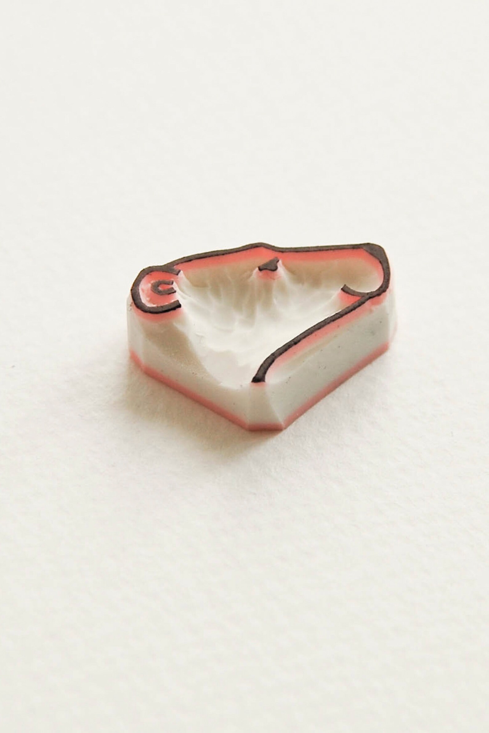 Polar Bear Stamp Bear Rubber Stamp Carved Stamp Small Polar - Etsy