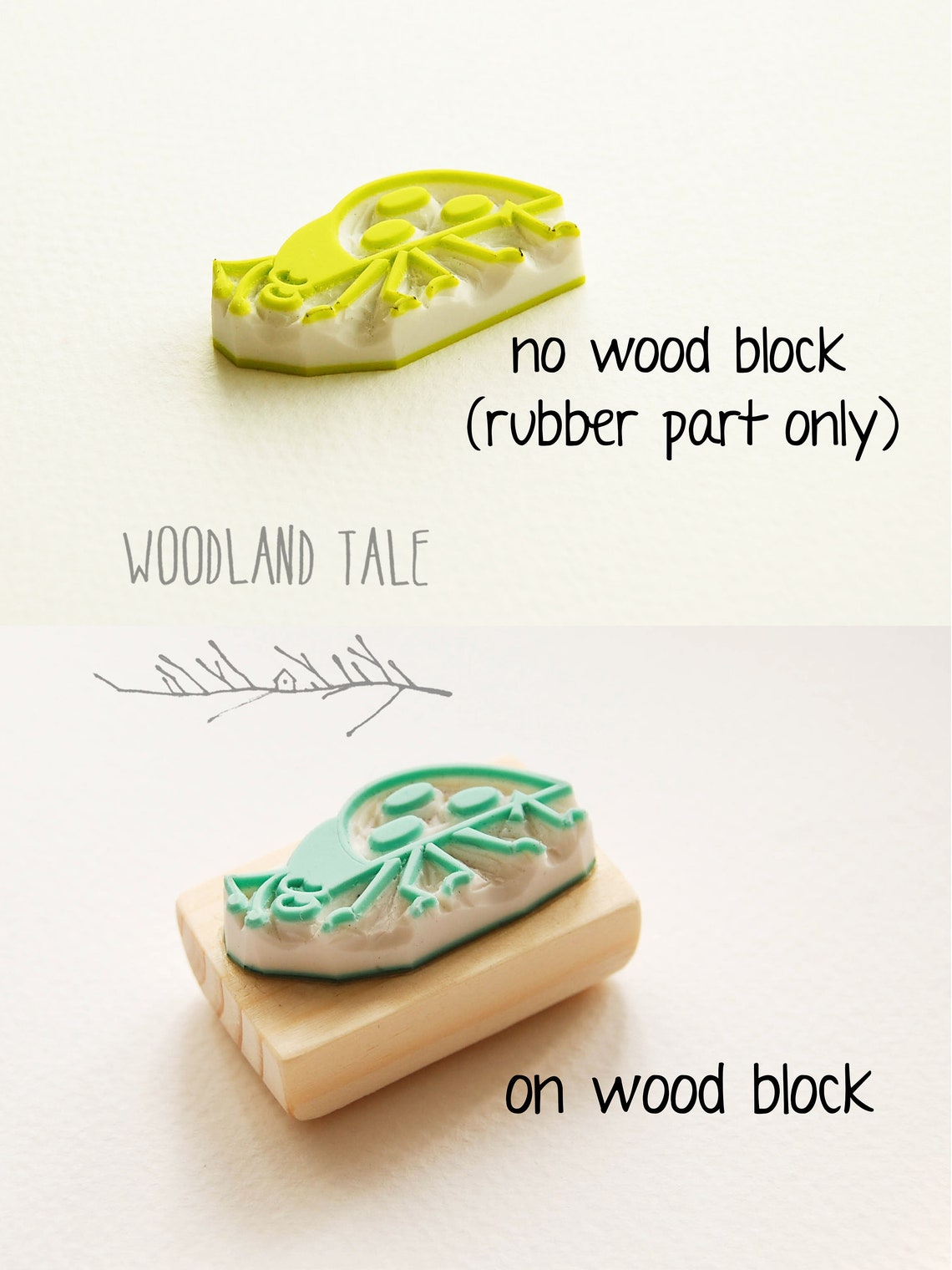 Creeping Bug Stamp Funny Bug Stamp Lady Bug Stamp Ladybug | Etsy