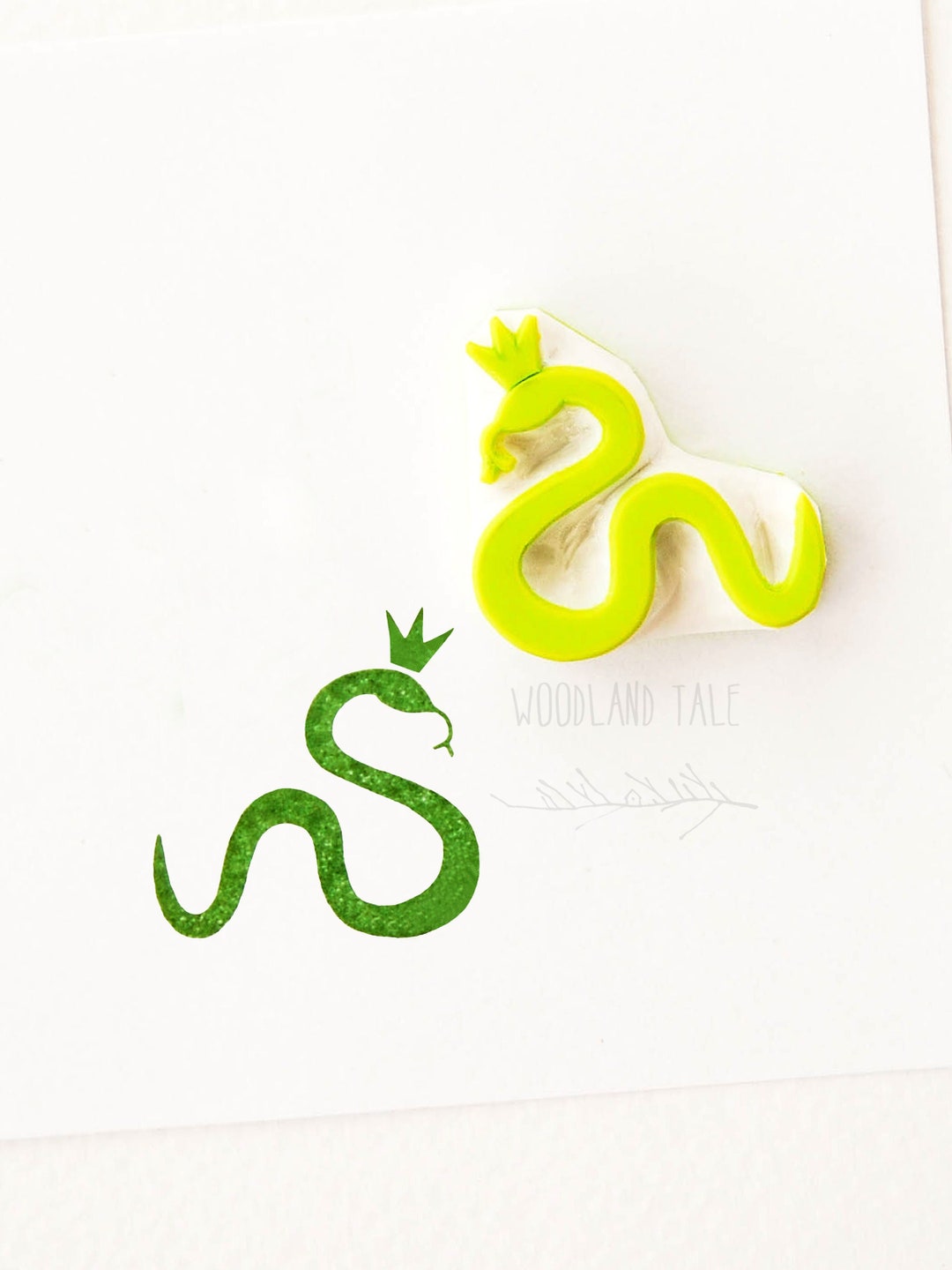 Serpentine Snake Snake Stamp Snake Princess Reptile Gift - Etsy Hong Kong