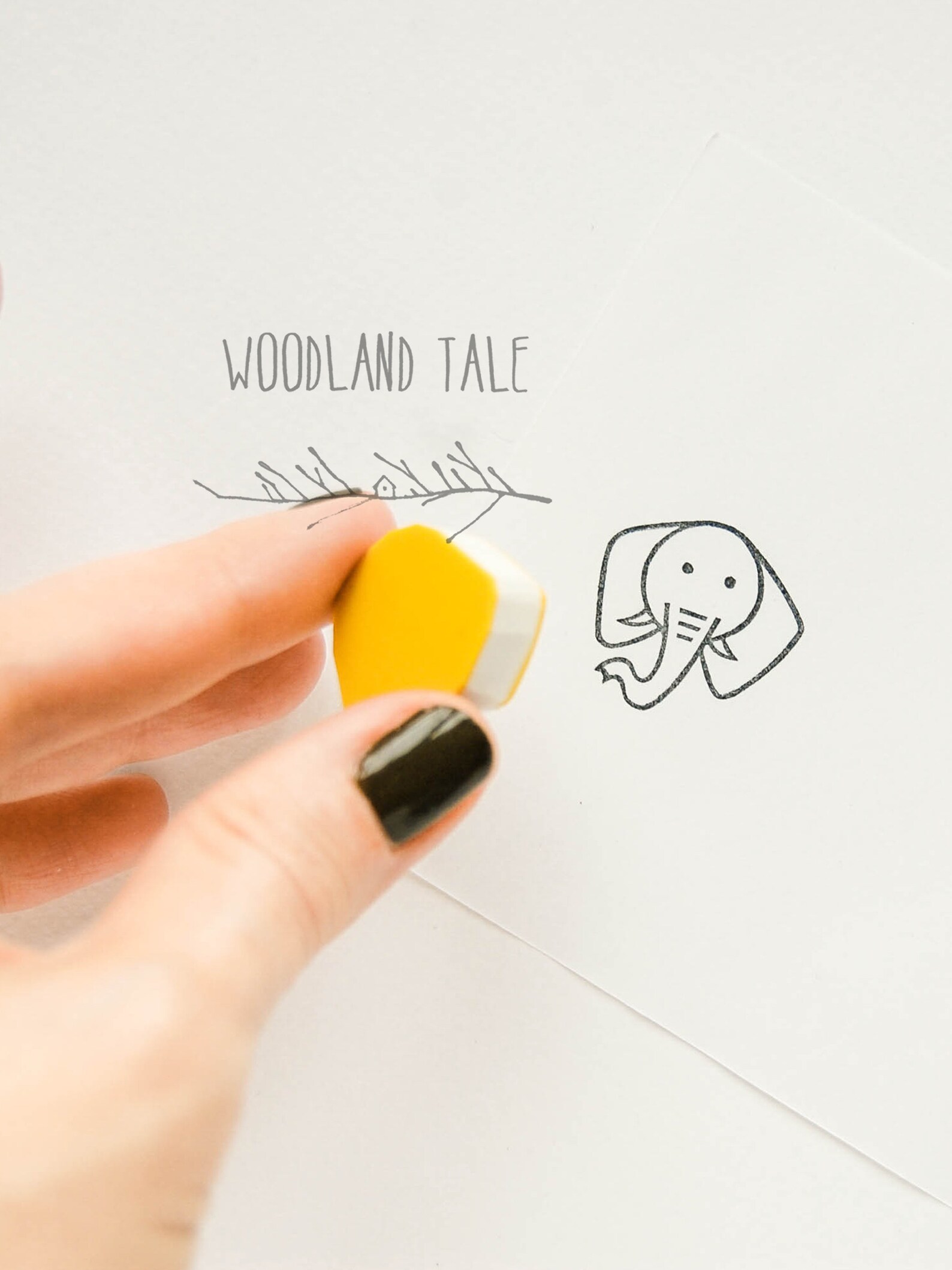 Elephant Stamp Handmade Stamps African Animal Zoo Stamp - Etsy