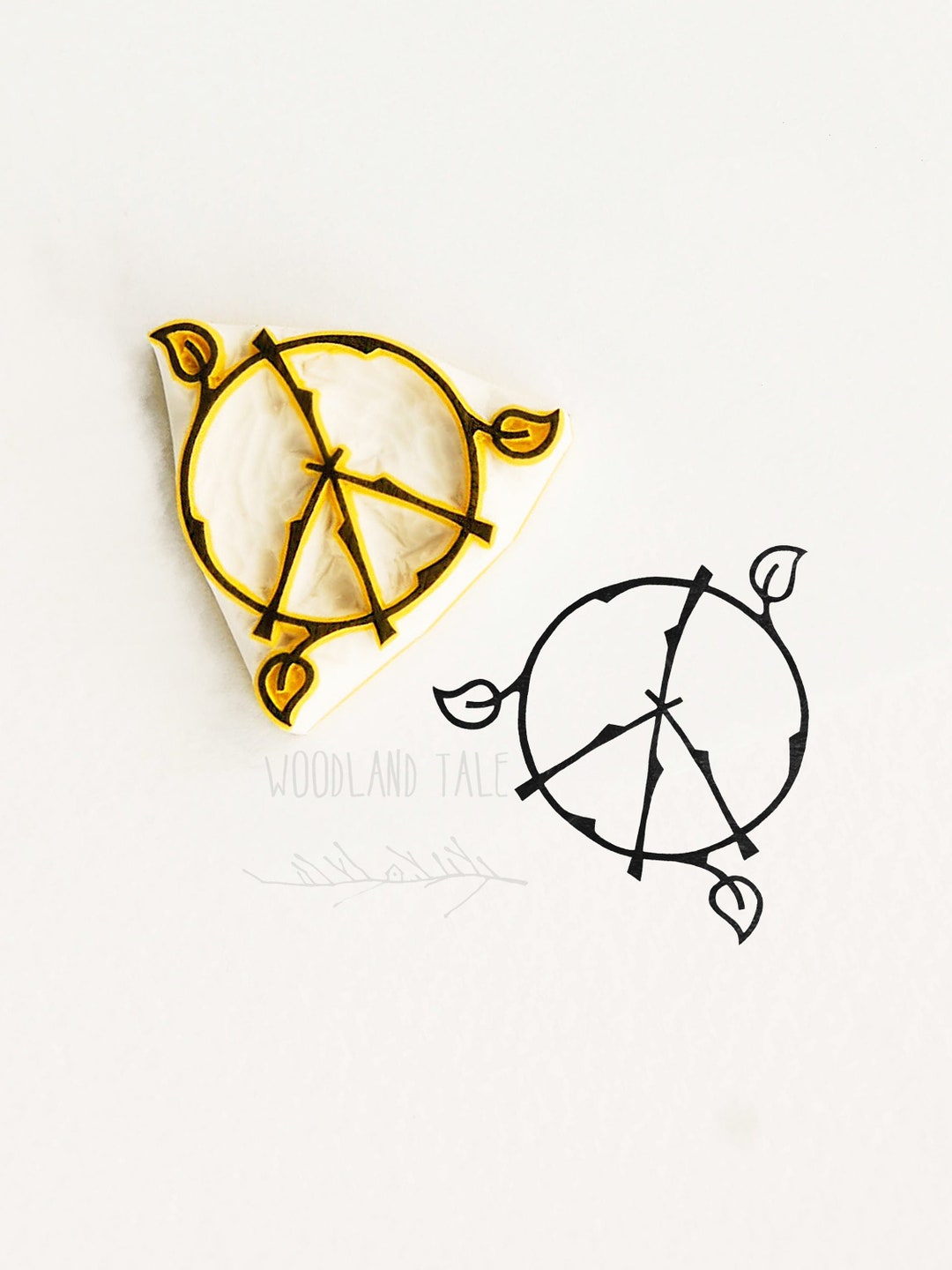 Peace Stamp Peace Sign Peace Rubber Stamp Peace Symbol - Etsy