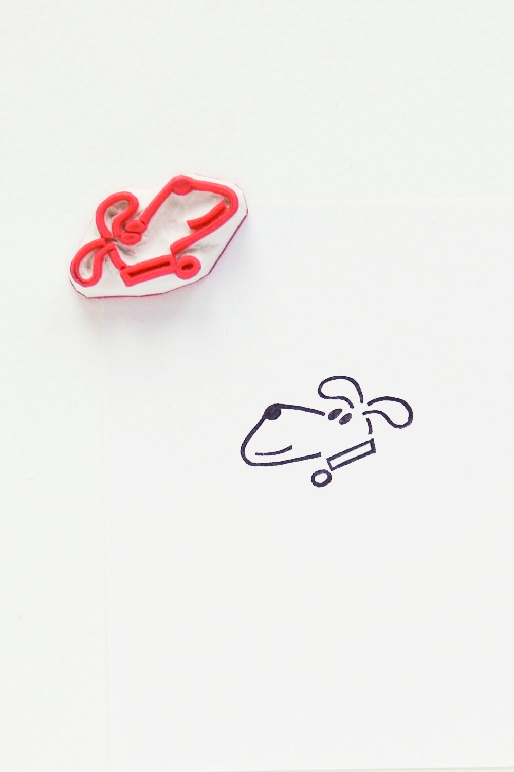 Dog stamp pet stamp small stamps stationery stamp dog | Etsy