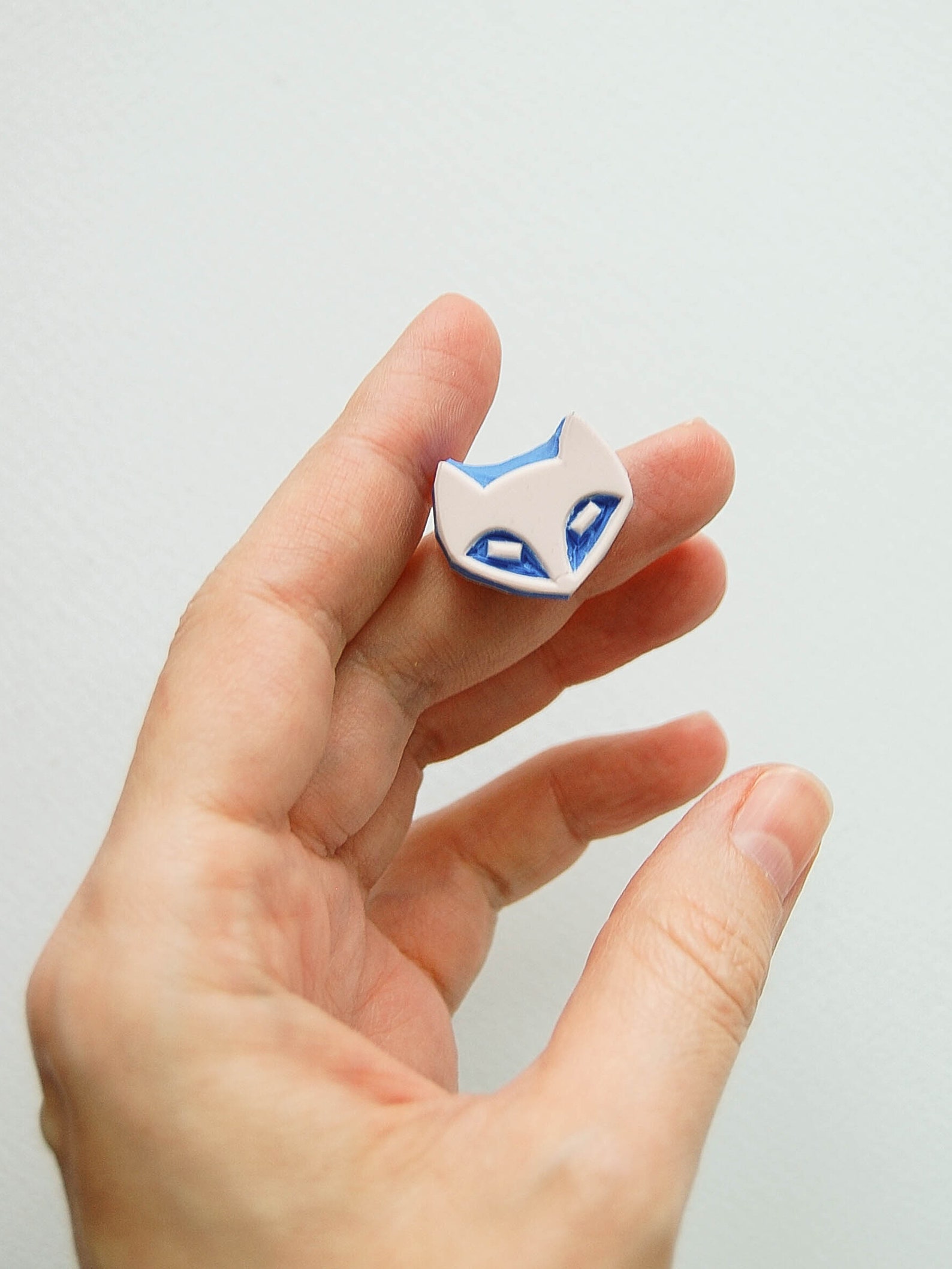 Dreamy Fox Fox Stamp Best Friend Gift Fox Face Bullet - Etsy