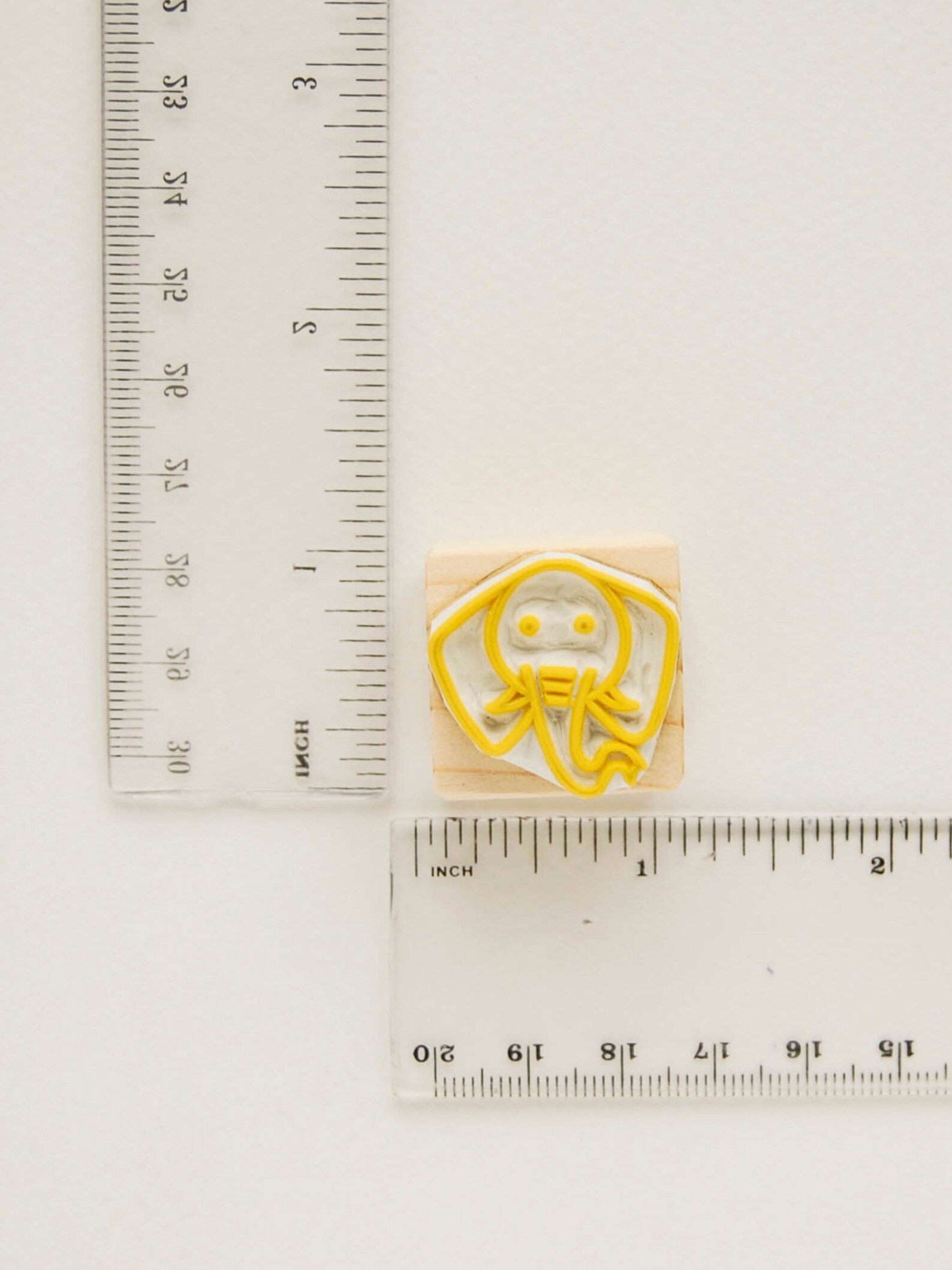 Elephant Stamp handmade stamps African animal Zoo stamp | Etsy