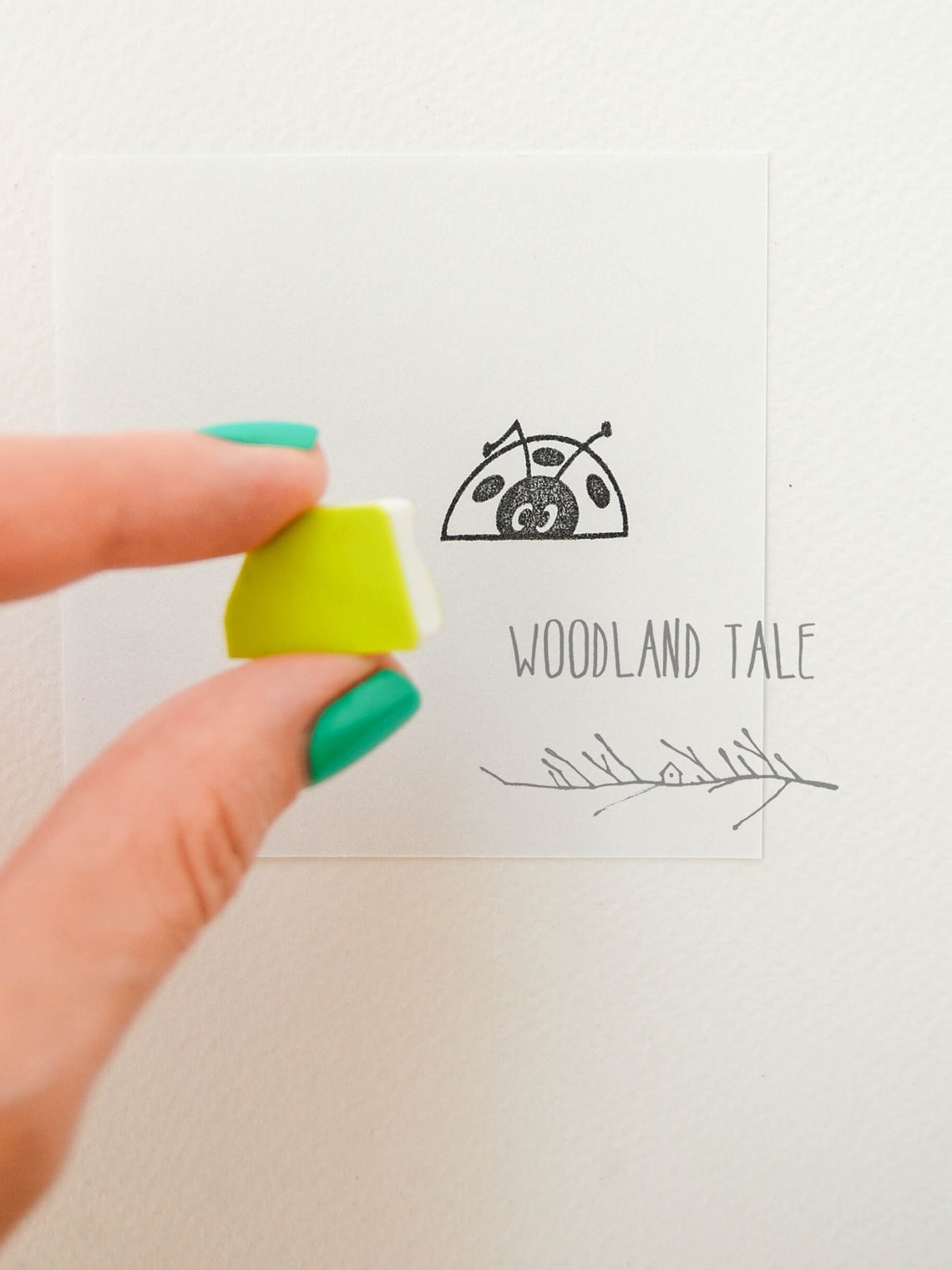 Ladybug Stamp Funny Rubber Stamp Appreciation Gift Coworker - Etsy