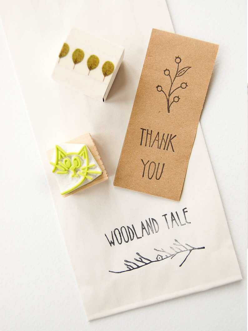 Cat Stamp Custom Rubber Stamps Cute Cat Lover Gift Hand - Etsy