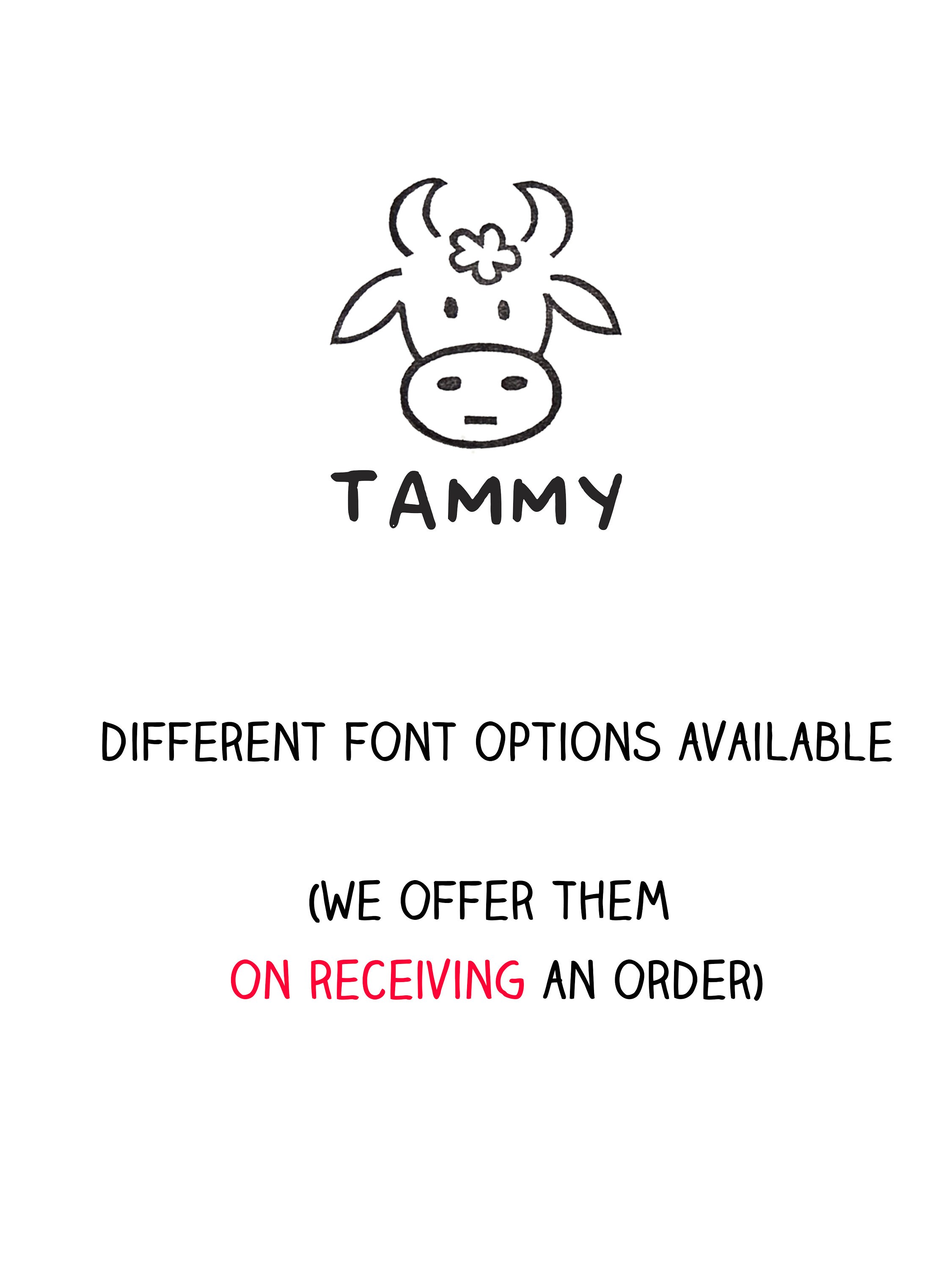 Cow stamp Bull stamp calf stamp rubber stamp birthday | Etsy