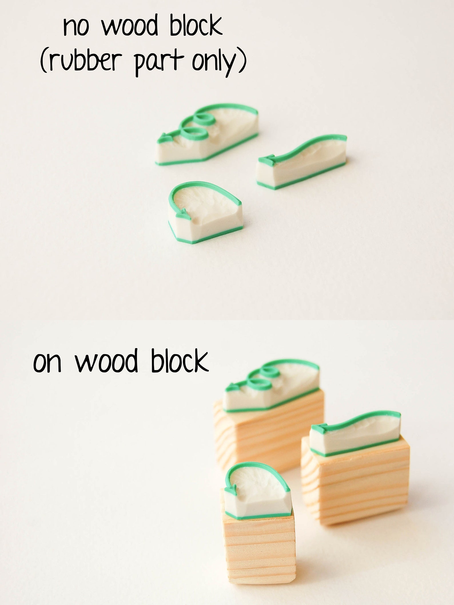 Arrow Stamps Rubber Stamps Set Stamp Set of 3 Handmade - Etsy
