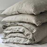 Linen Bedding - Etsy UK