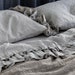 LINEN SHEET With Ruffles, Ruffled Linen Top Sheet Made by Mooshop.*36 ...