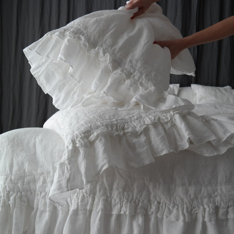 French Style Linen Duvet - Etsy