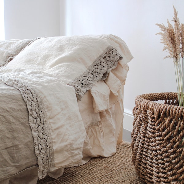 Antique Bedding - Etsy