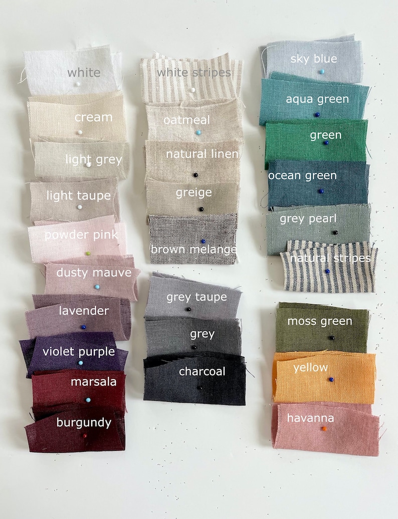 LINEN BED SKIRT Dust Ruffle. Linen Bedskirt. Made by - Etsy