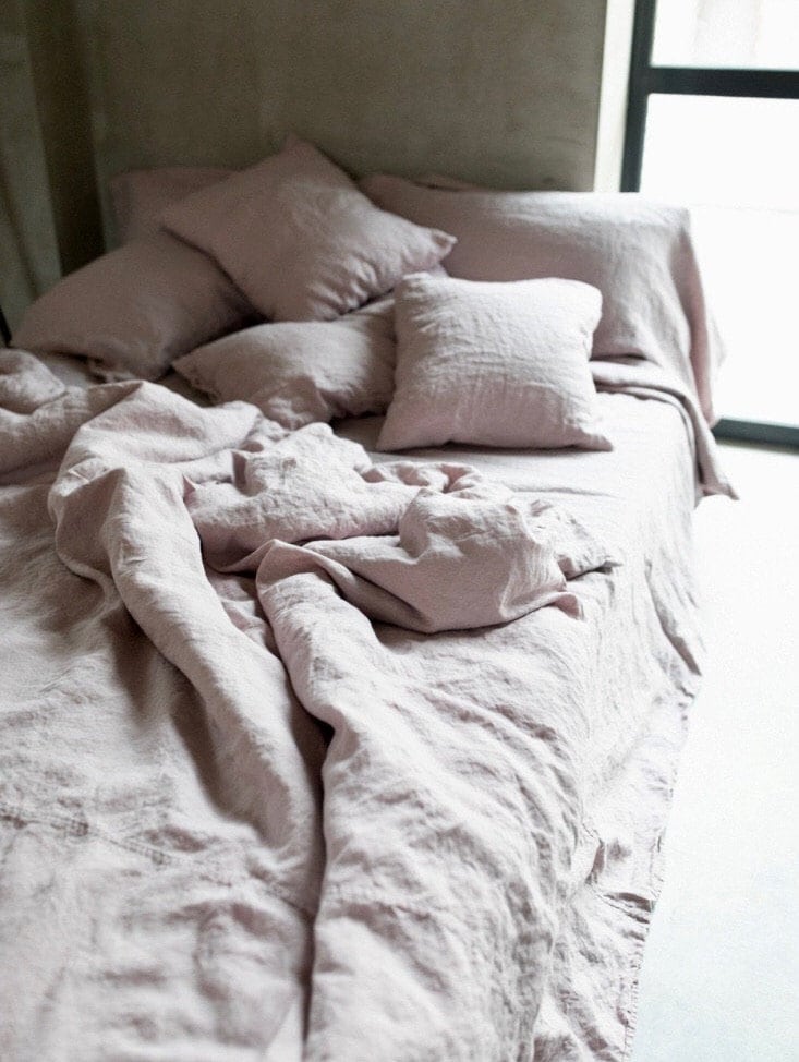 Linen Duvet Covernatural Linen Bed. Queen King Twin Full | Etsy