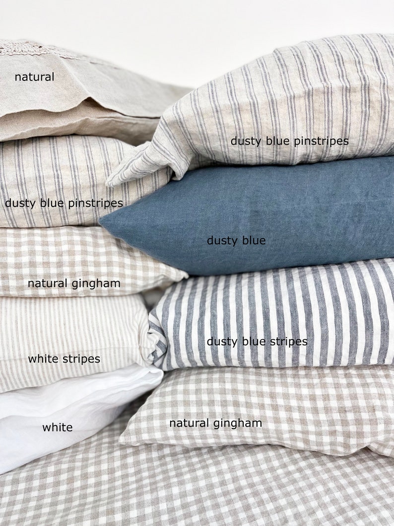 Linen SHEETS SET. France Linen LACE Bedding Set. Top Bed Sheet, Fitted ...