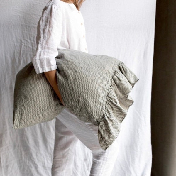 Linen Pillow Covers - Etsy