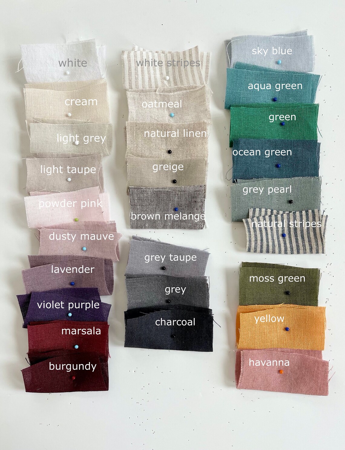 LINEN SHEETS SET With Ruffles. 4 Pieces-flat Ruffled Top - Etsy