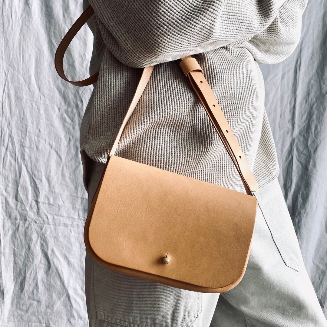 Ida Handbag, Tan Handbag, Pale Tan Handbag, Summer Handbag, Small ...