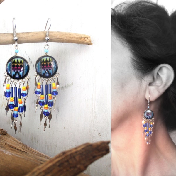 Peruvian Earrings - Etsy