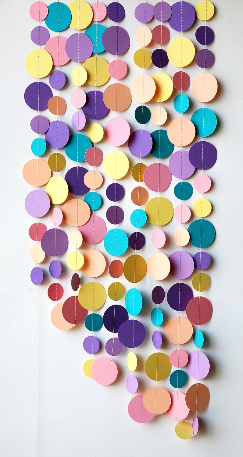 Spring Garland Spring Decor Home Decor Spring Ornaments - Etsy