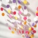 Summer Wedding Garland Birthday Garland Girl's Birthday - Etsy