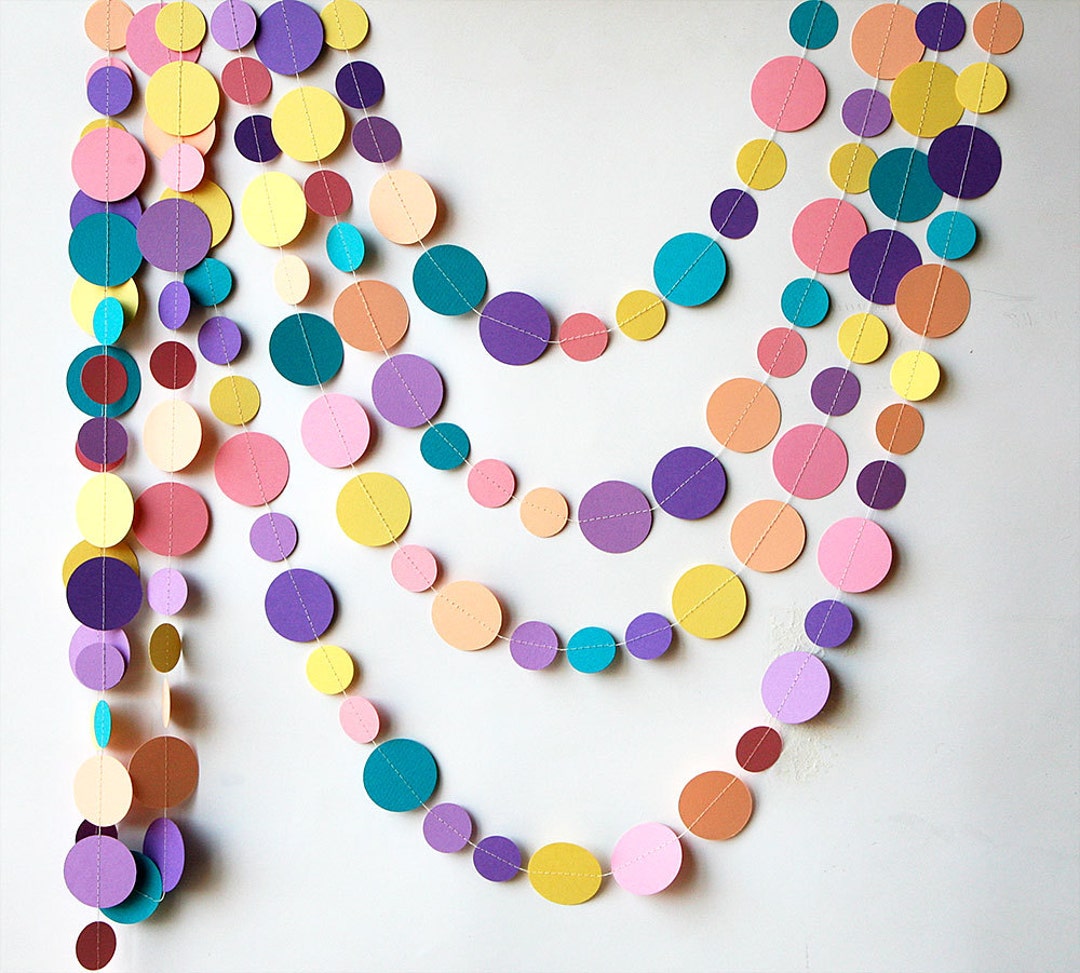 Spring Garland, Spring Decor, Home Decor, Spring Ornaments, Garland ...