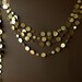 Metallic Gold Garland, Gold Wedding, Wedding Decoration, Gold Garland ...