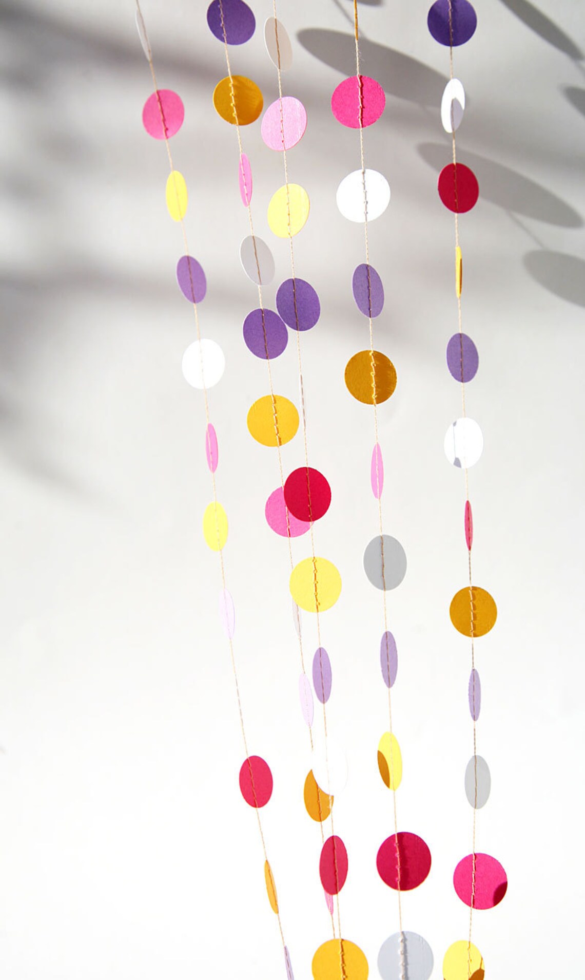 Summer Wedding Garland Birthday Garland Girl's Birthday - Etsy