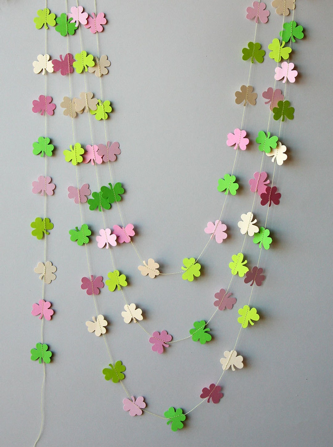 Easter Garland Leaf Garland Spring Garland Flower Garland - Etsy