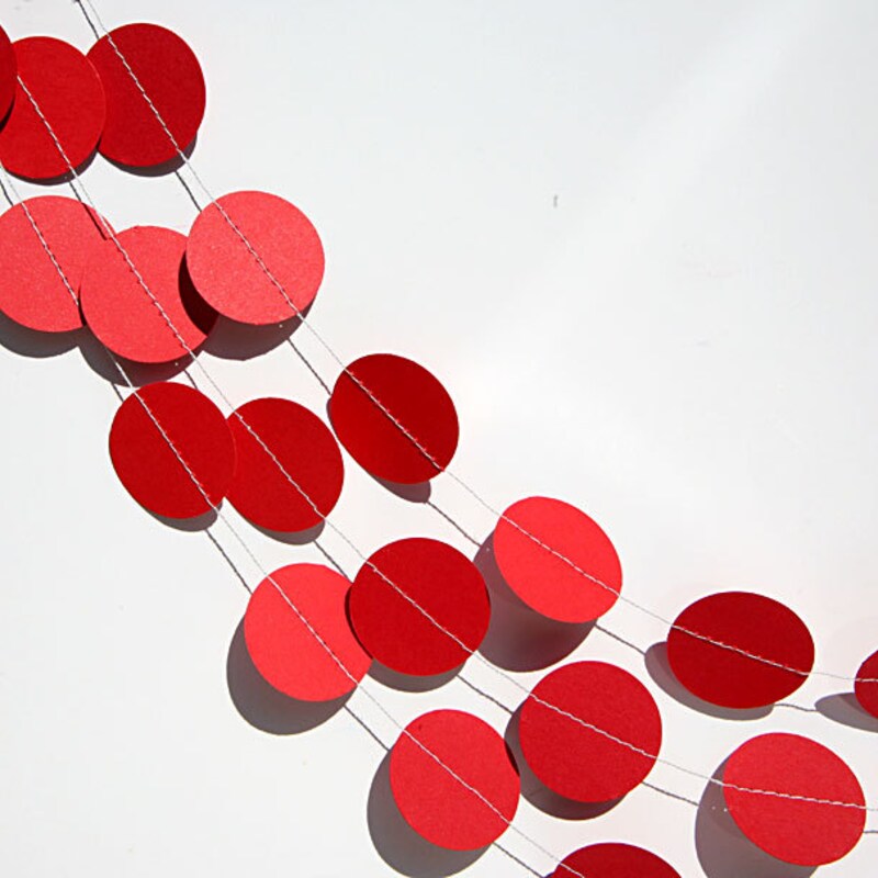 Red Wedding Decor - Etsy