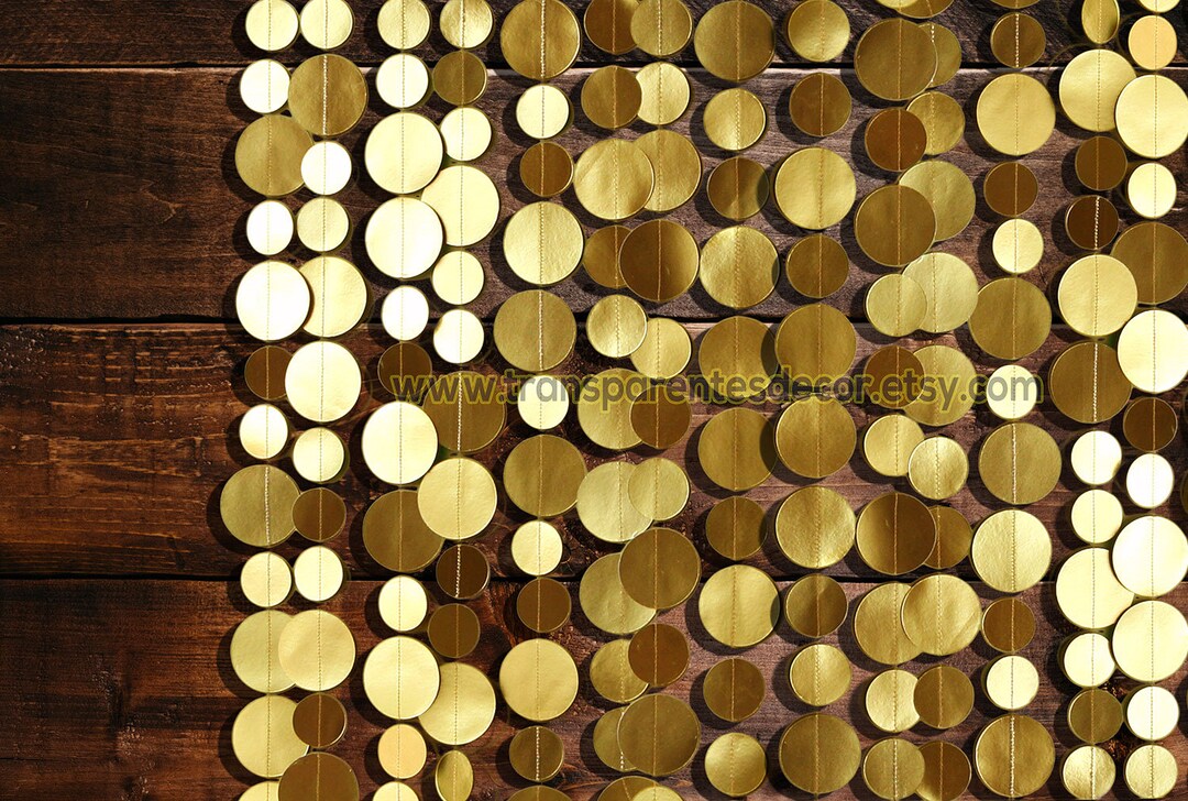 Wedding Backdrop for Reception Make Your Wedding Decoration Shine. Gold ...