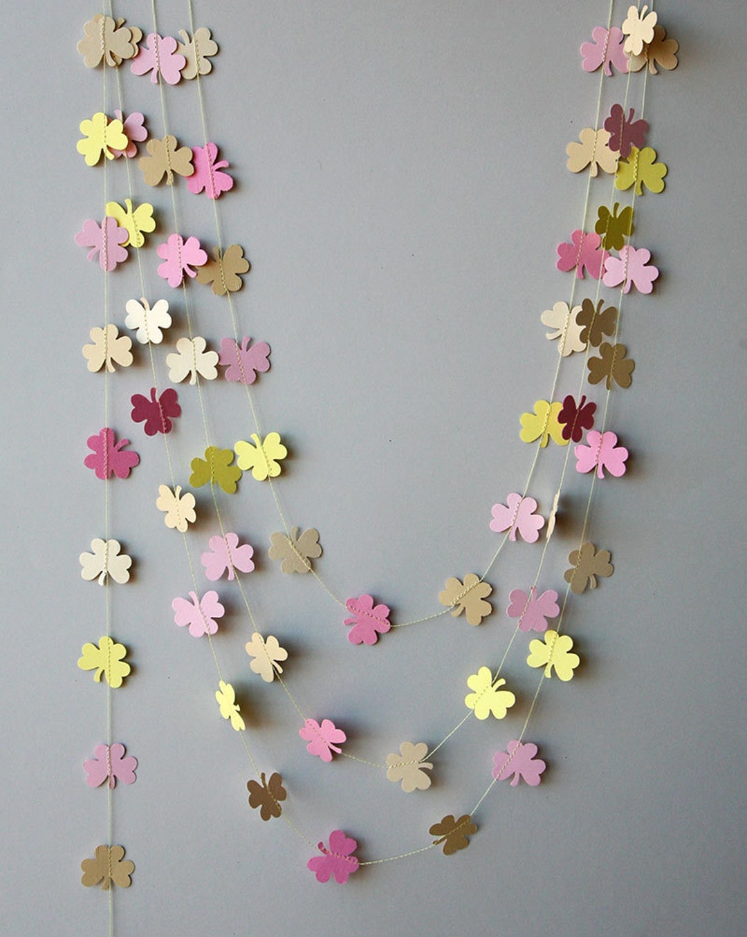 Wedding Decor Shamrock Garland Irish Decor Wedding - Etsy