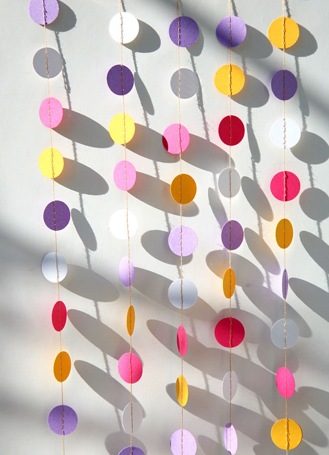 Summer Wedding Garland Birthday Garland Girl's Birthday - Etsy