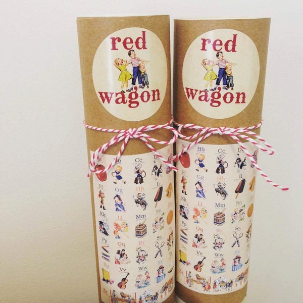 Retro Alphabet - Etsy