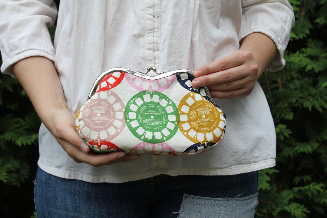 Retro View Master Kiss Clasp Purse - Etsy